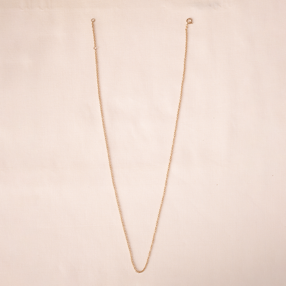 Champagne Gold Chain – Mivraa