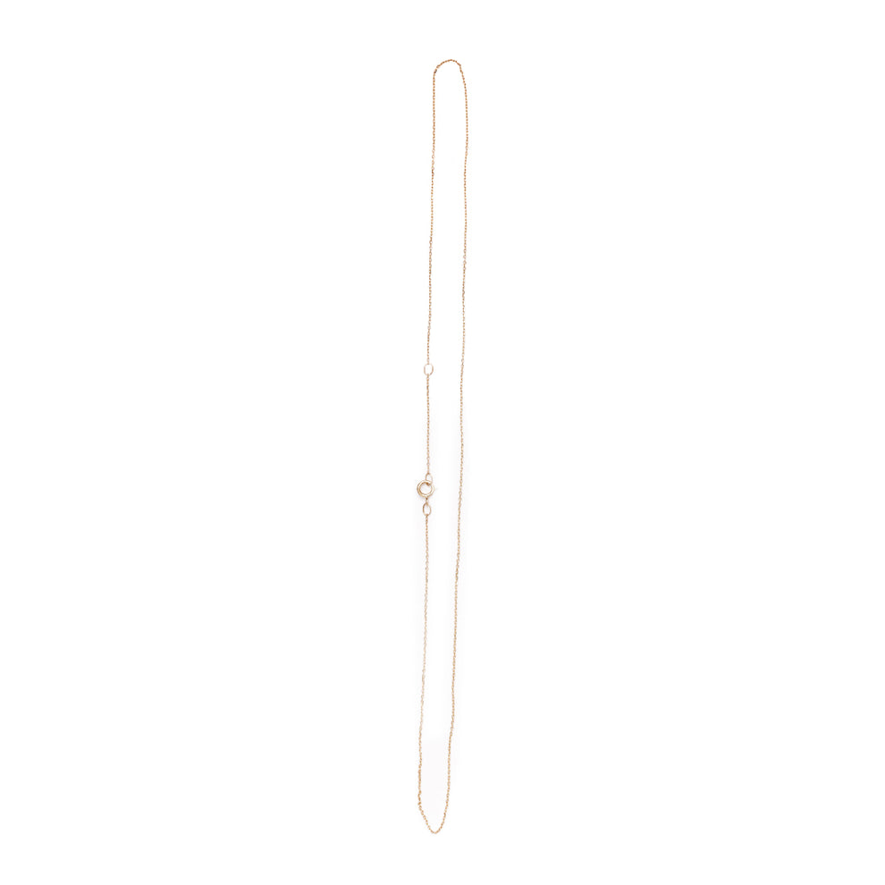 Plain 9KT Gold Chain – Mivraa